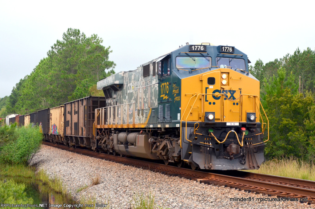 CSX 1776